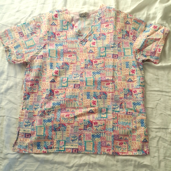 Life | Tops | Life Nurses Uniforms Smocks Scrub Tops | Poshmark